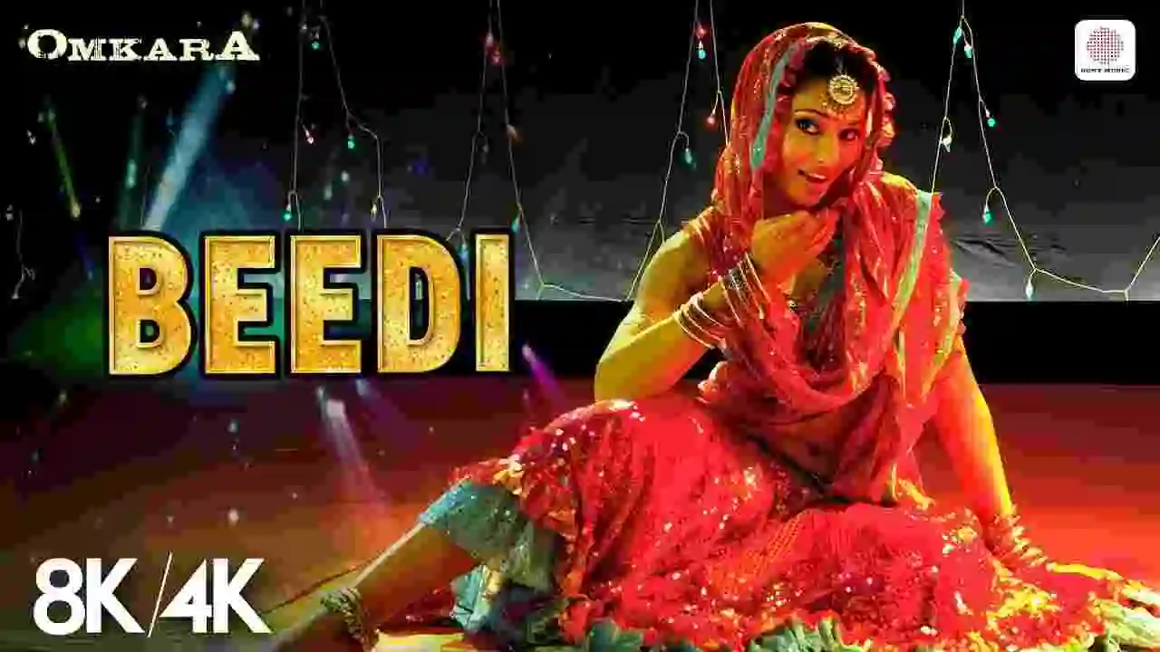 बीड़ी जलाइले Beedi Jalaile Lyrics In Hindi - Sunidhi Chauhan